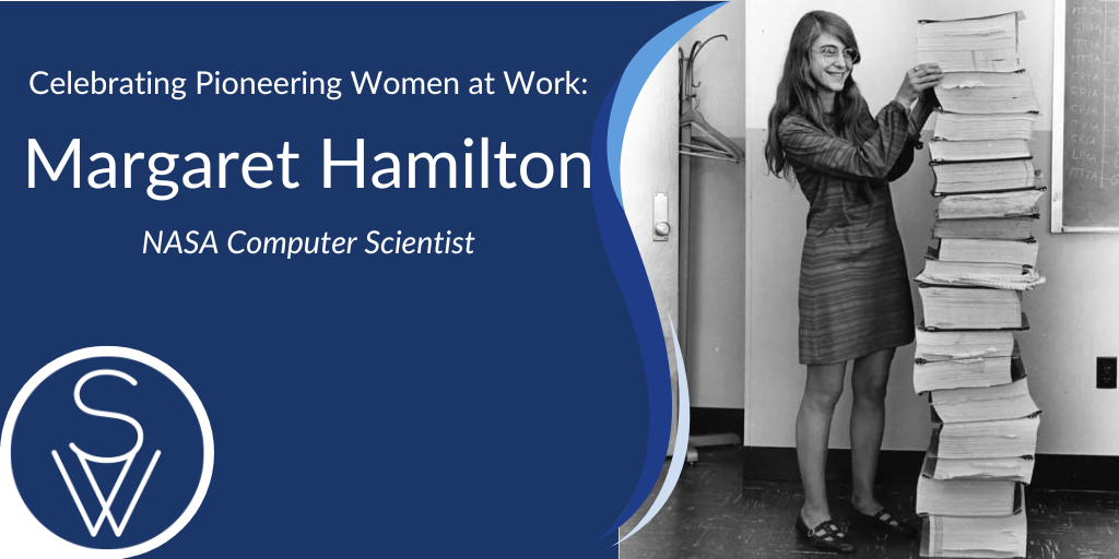 Margaret Hamilton: the Software Engineer (and Working Mom) Who Landed ...